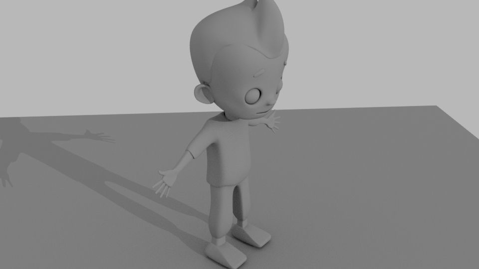3D model Basic character model VR / AR / low-poly | CGTrader