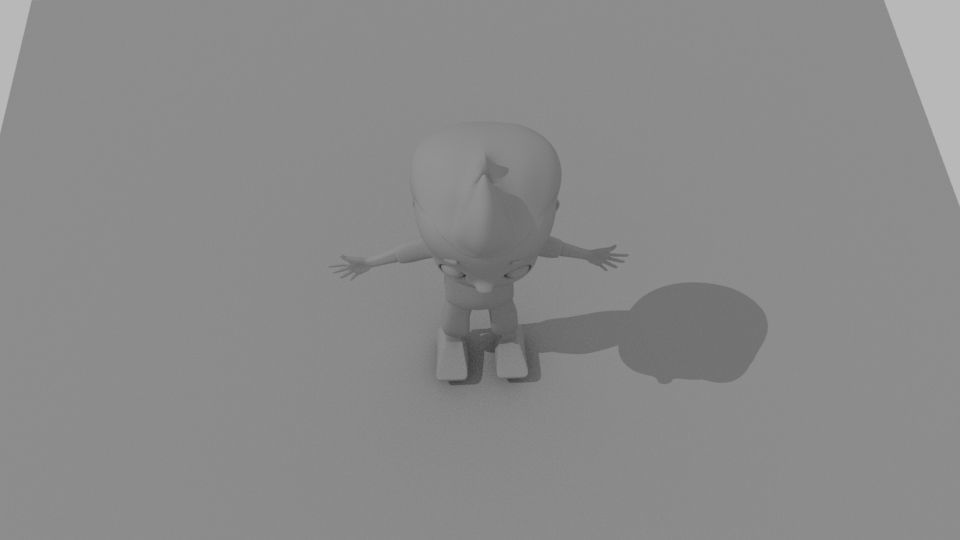 3D model Basic character model VR / AR / low-poly | CGTrader