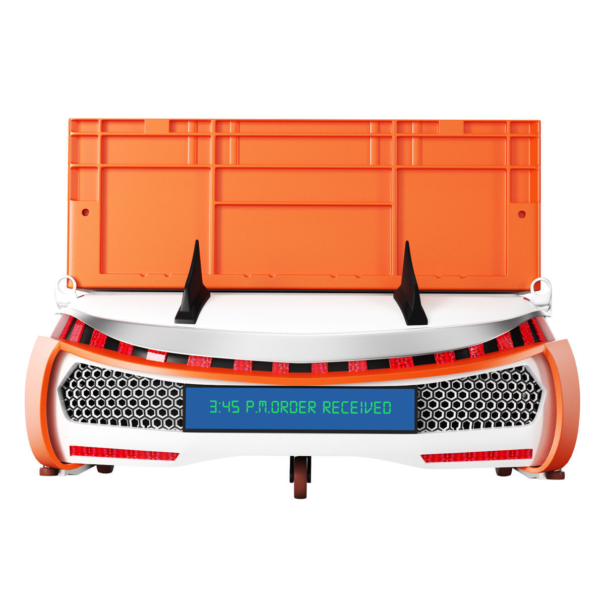 AGV Robot Skypod Exotec new 3D model | CGTrader