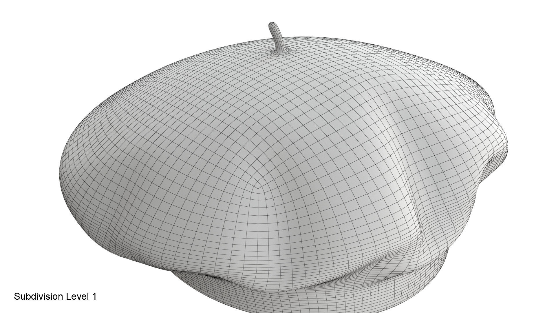Beret hat 3D model | CGTrader