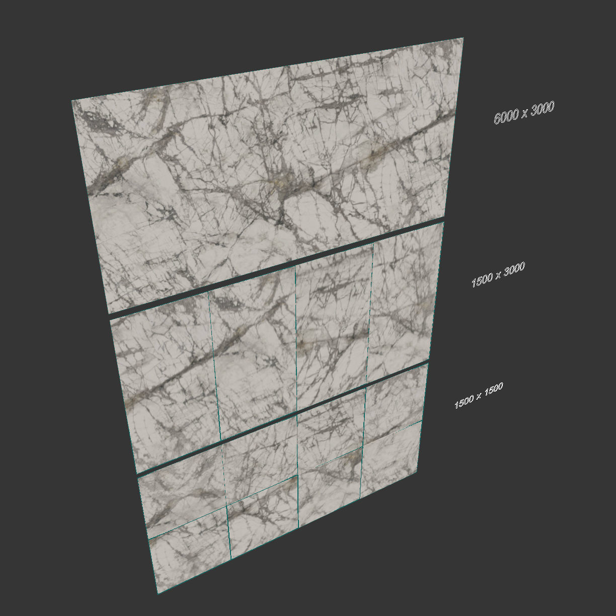 Porcelain tiles Calacatta gray Texture | CGTrader