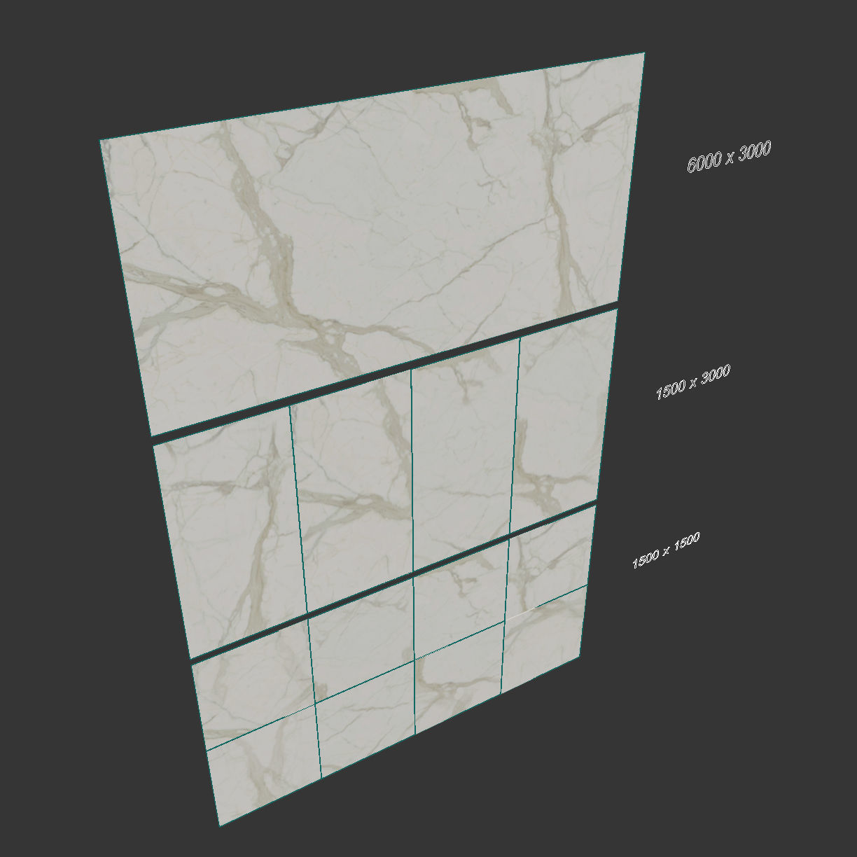 Calacatta Porcelain Tile Texture | CGTrader