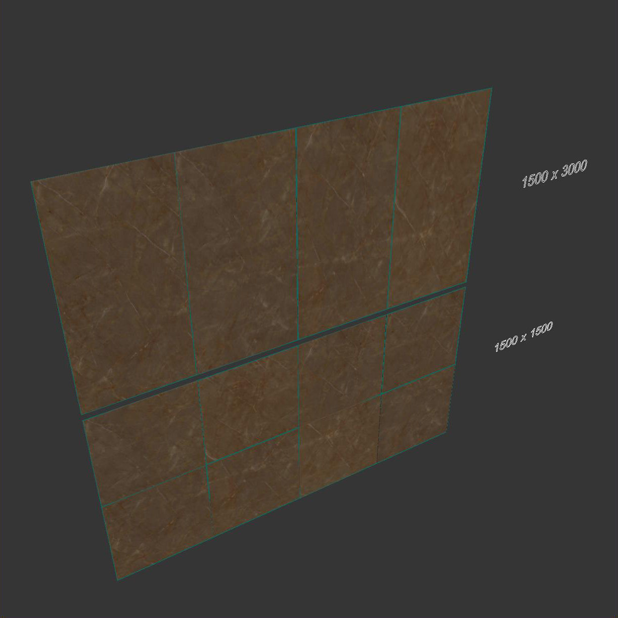 Porcelain tiles Gaudi stone extra Texture | CGTrader