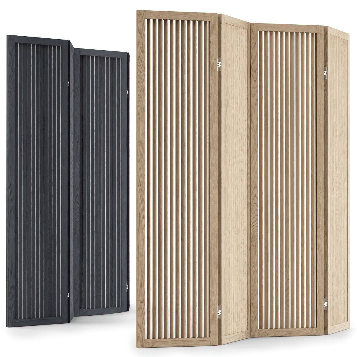 Decorative wooden screen 3D model | CGTrader