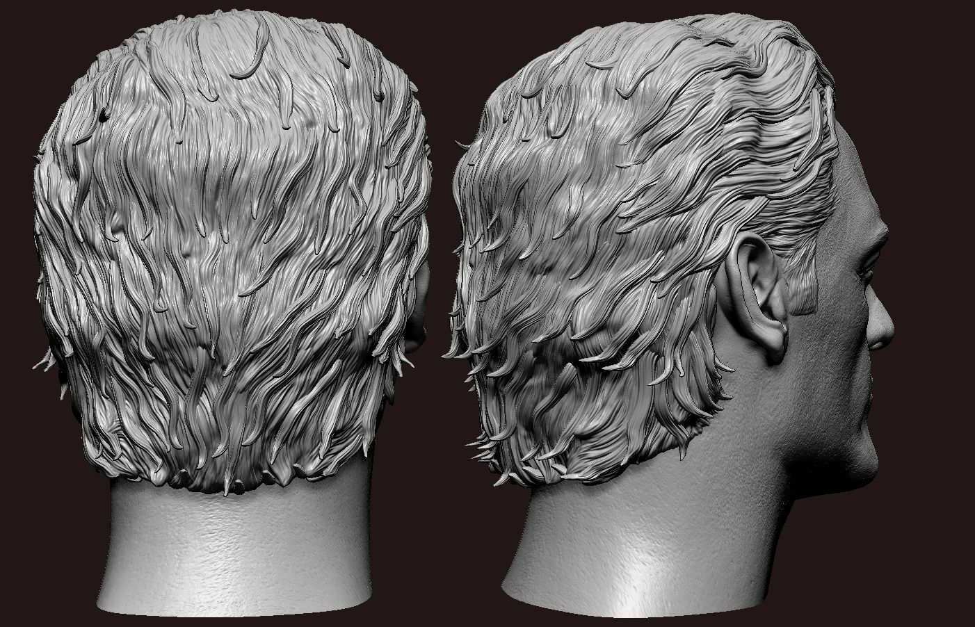 Oscar Isaac Head V2 3D model 3D printable | CGTrader