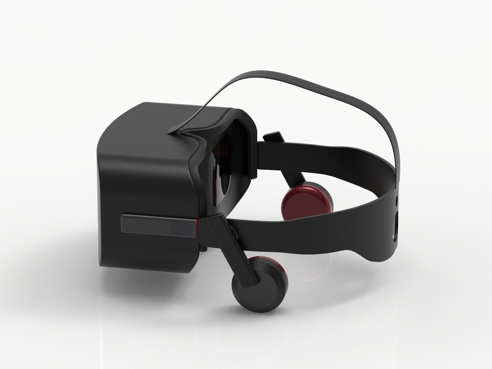 VR Glasses 3D model | CGTrader