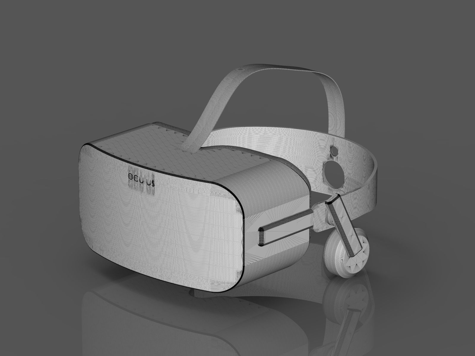 VR Glasses 3D model | CGTrader