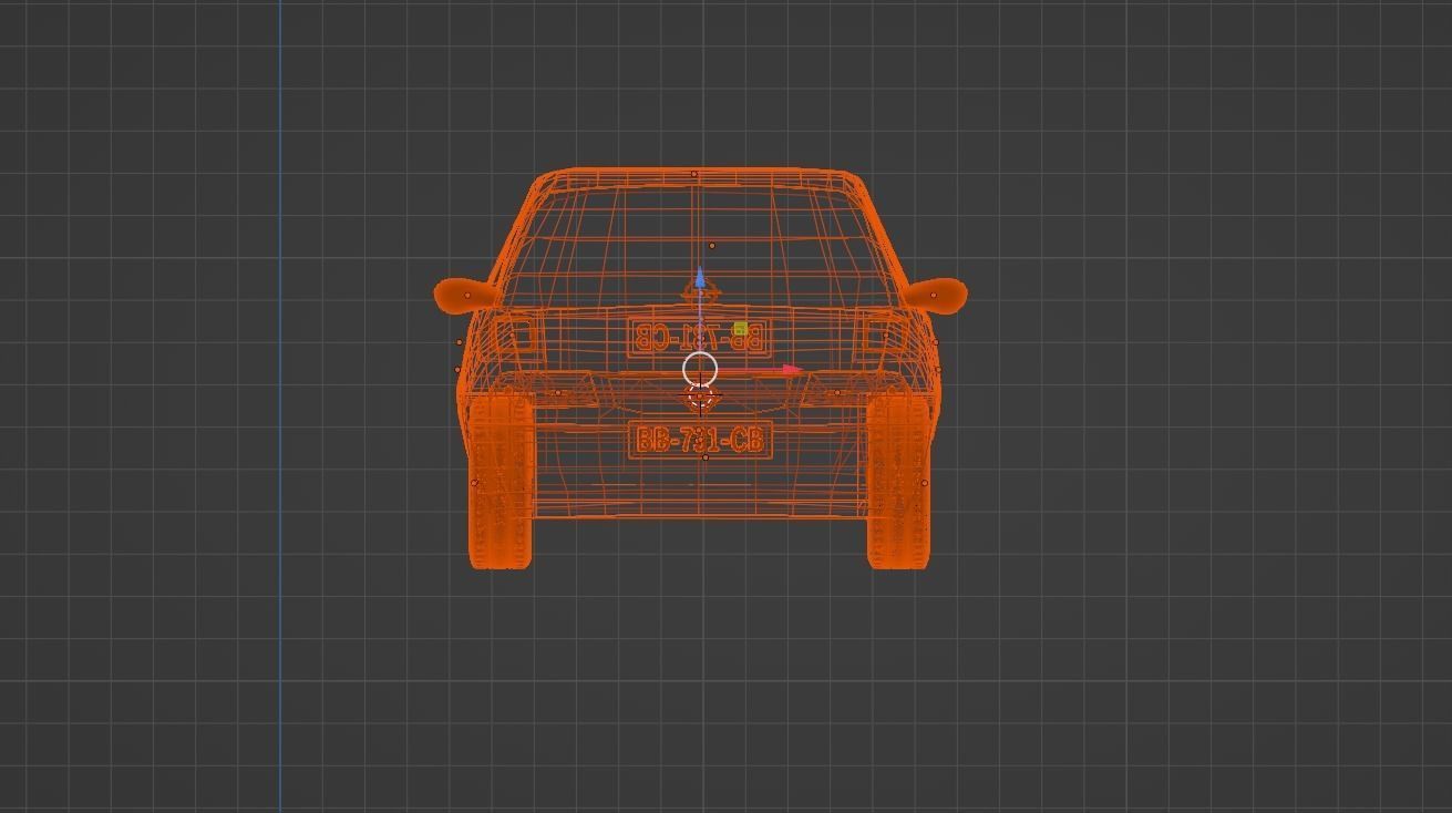 Opel Astra old Model free 3D model | CGTrader