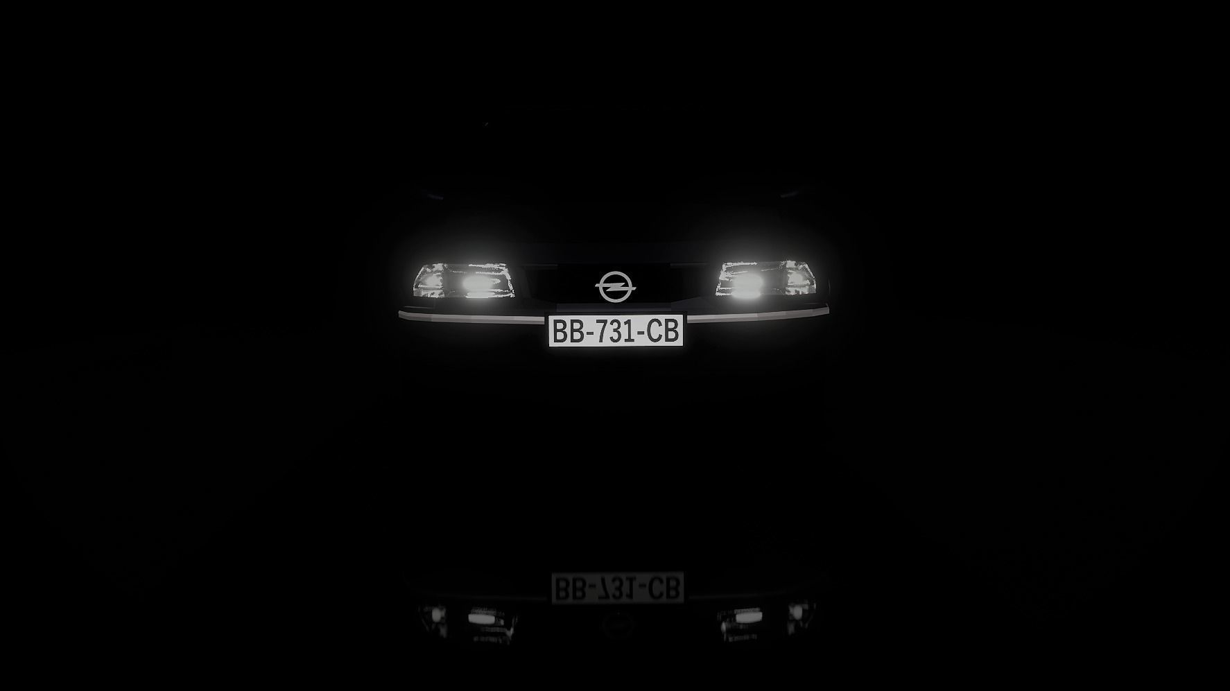Opel Astra old Model free 3D model | CGTrader