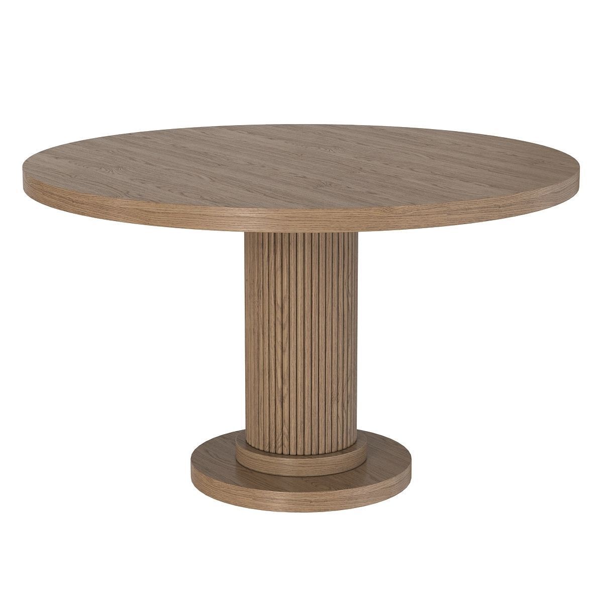 Byron dining table round 3D model | CGTrader