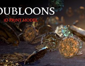 Doubloon 3D Models | CGTrader