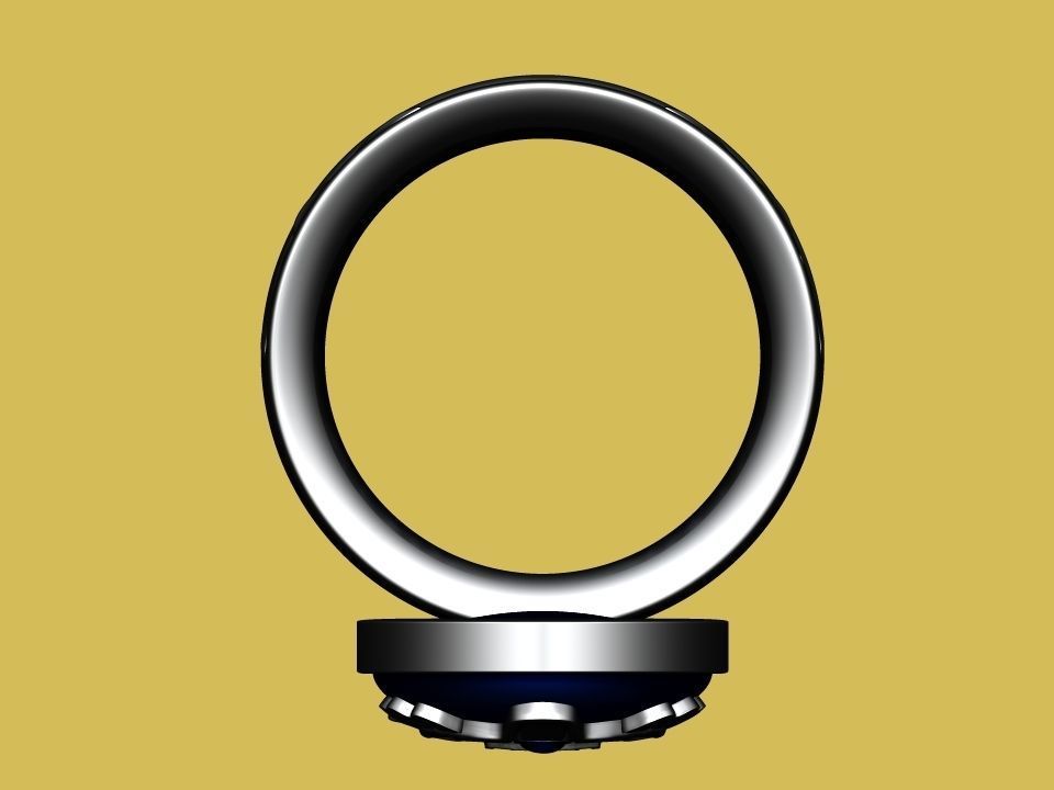 Vampire Diaries Daylight ring 3D model 3D printable | CGTrader