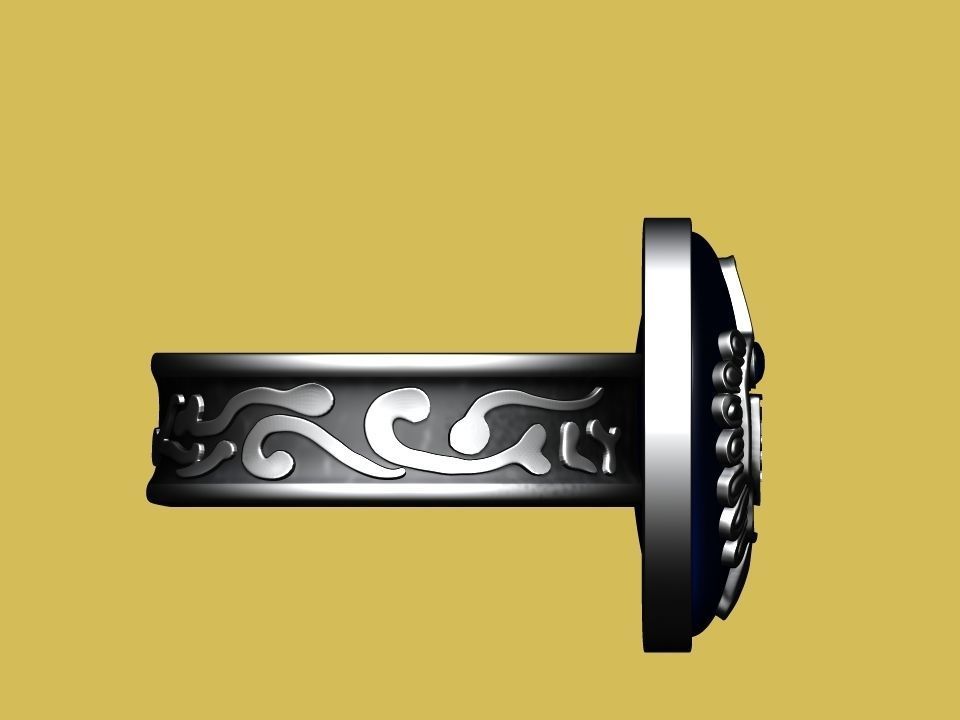 Vampire Diaries Daylight ring 3D model 3D printable | CGTrader