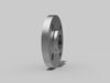 3-4 Inch BSP - Threaded flange - Autodesk Inventor 3D model | CGTrader