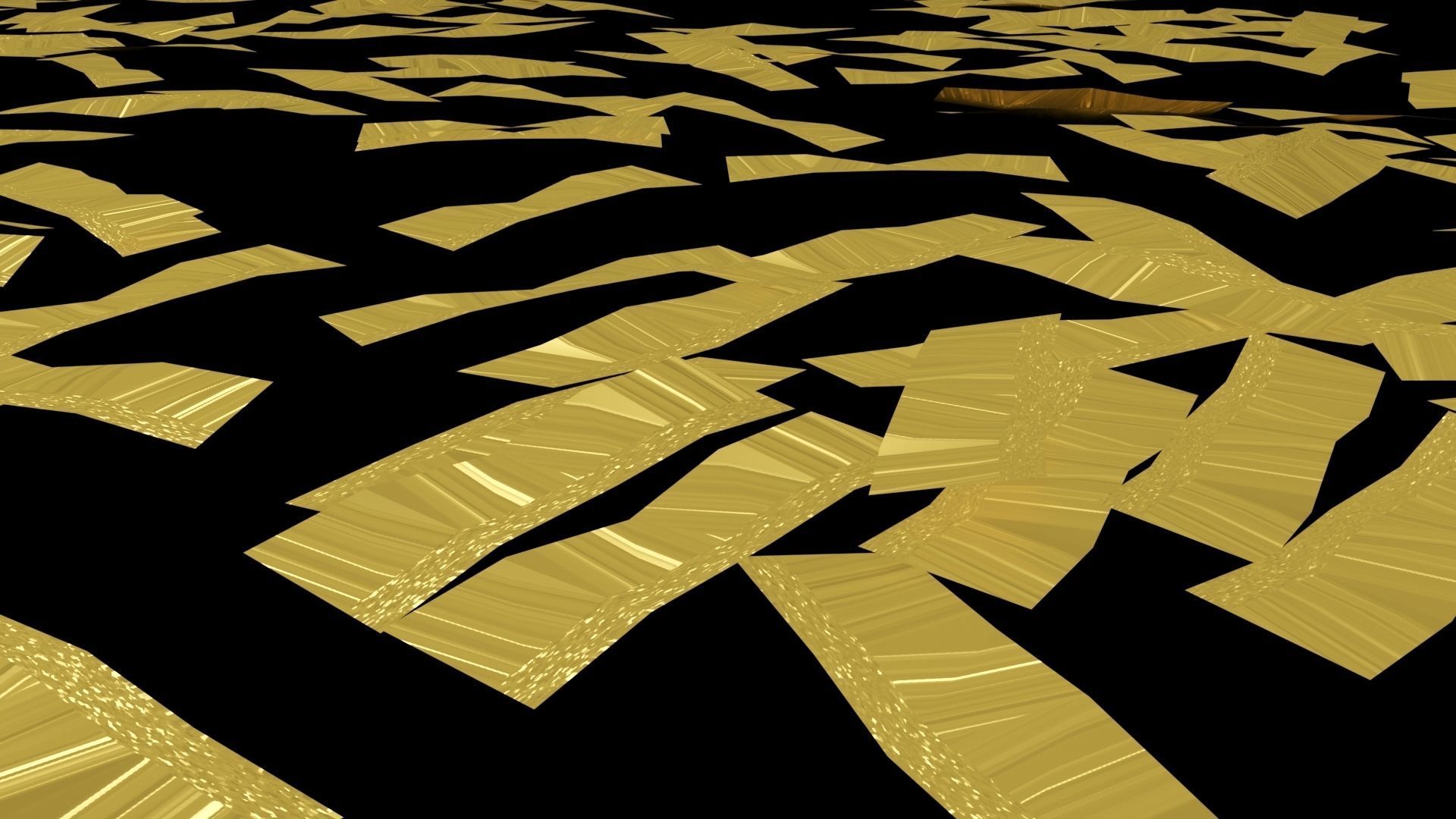 Party Confetti 3D model | CGTrader