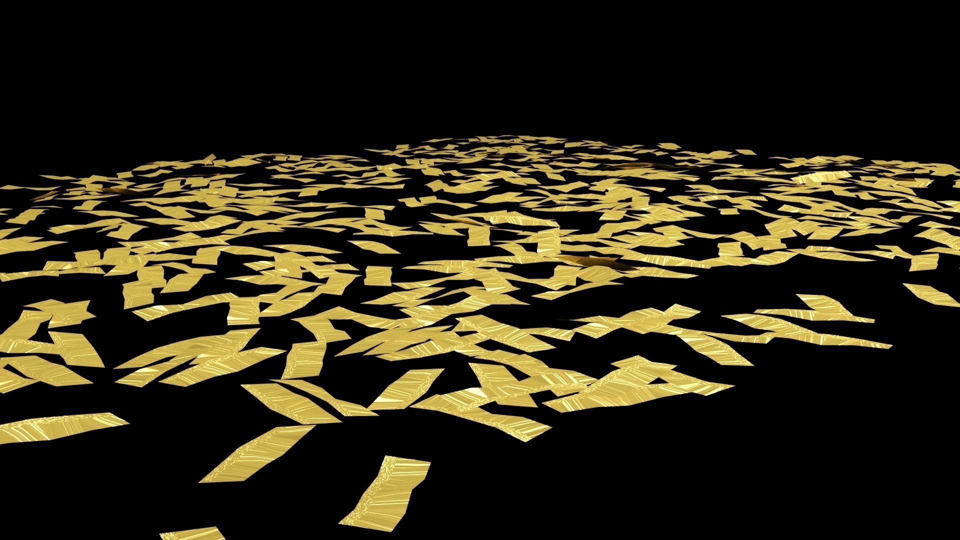 Party Confetti 3D model | CGTrader