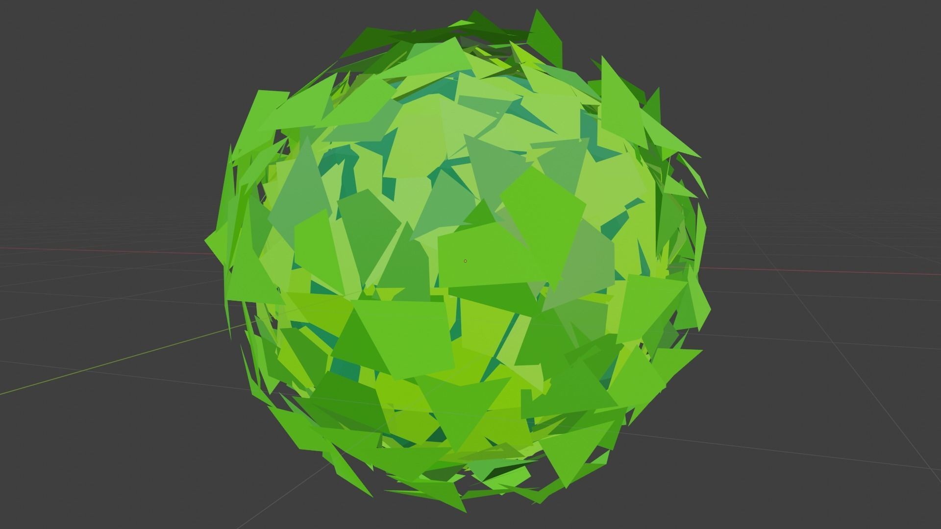 Stylized Low Poly Bush free 3D model | CGTrader