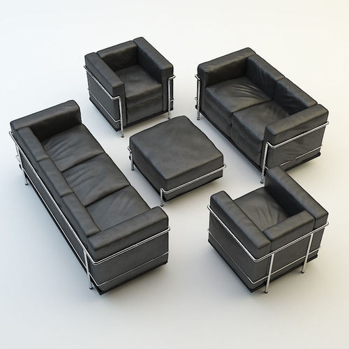 furniture collection 2 3D model | CGTrader