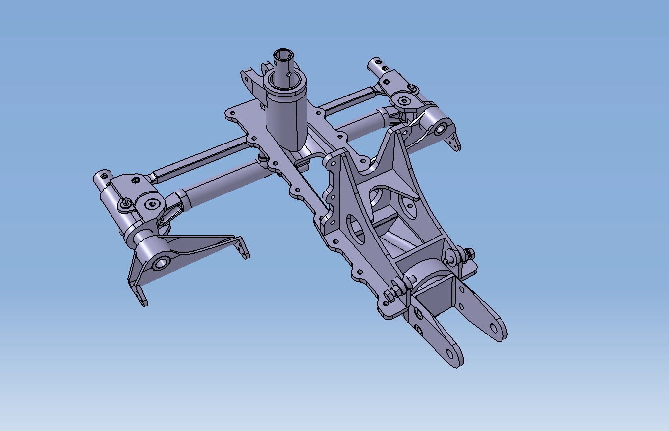 Rudder pedals MiG-21 3D model | CGTrader