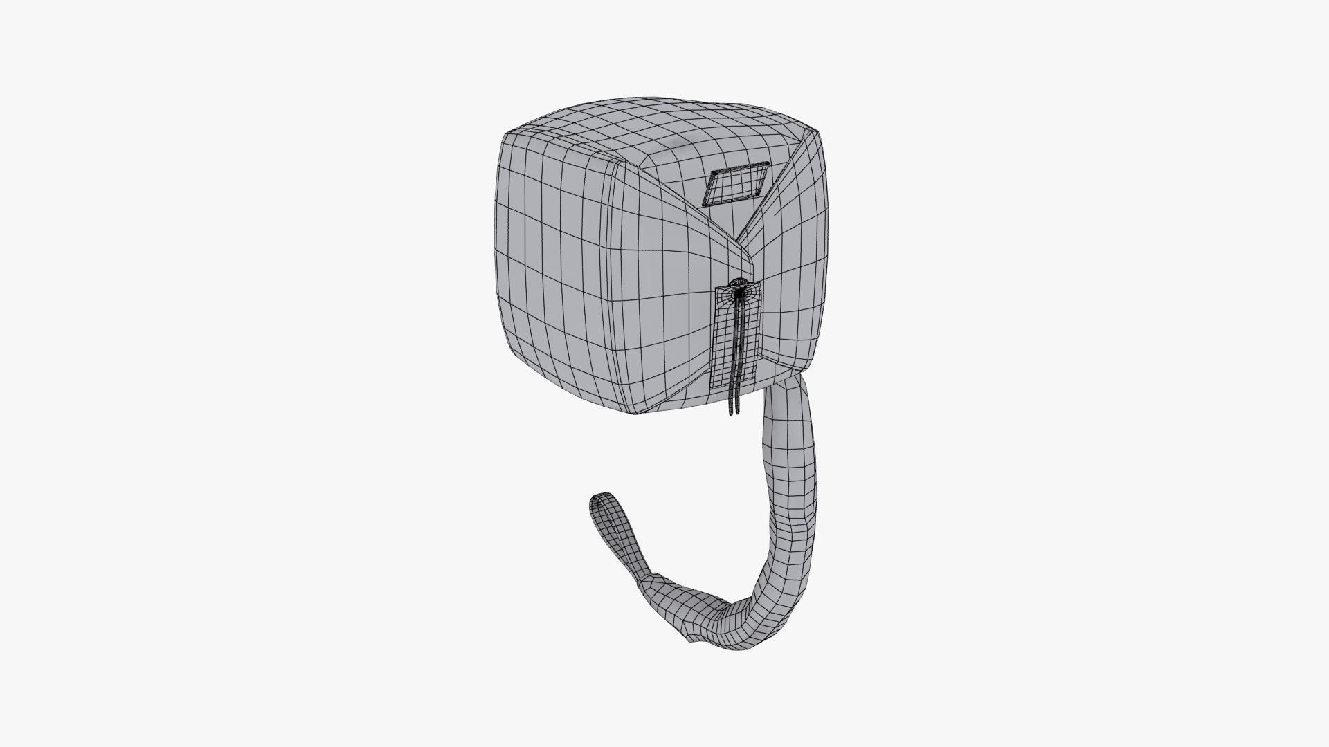 3D model Stroud Safety Drag Parachute VR / AR / low-poly | CGTrader