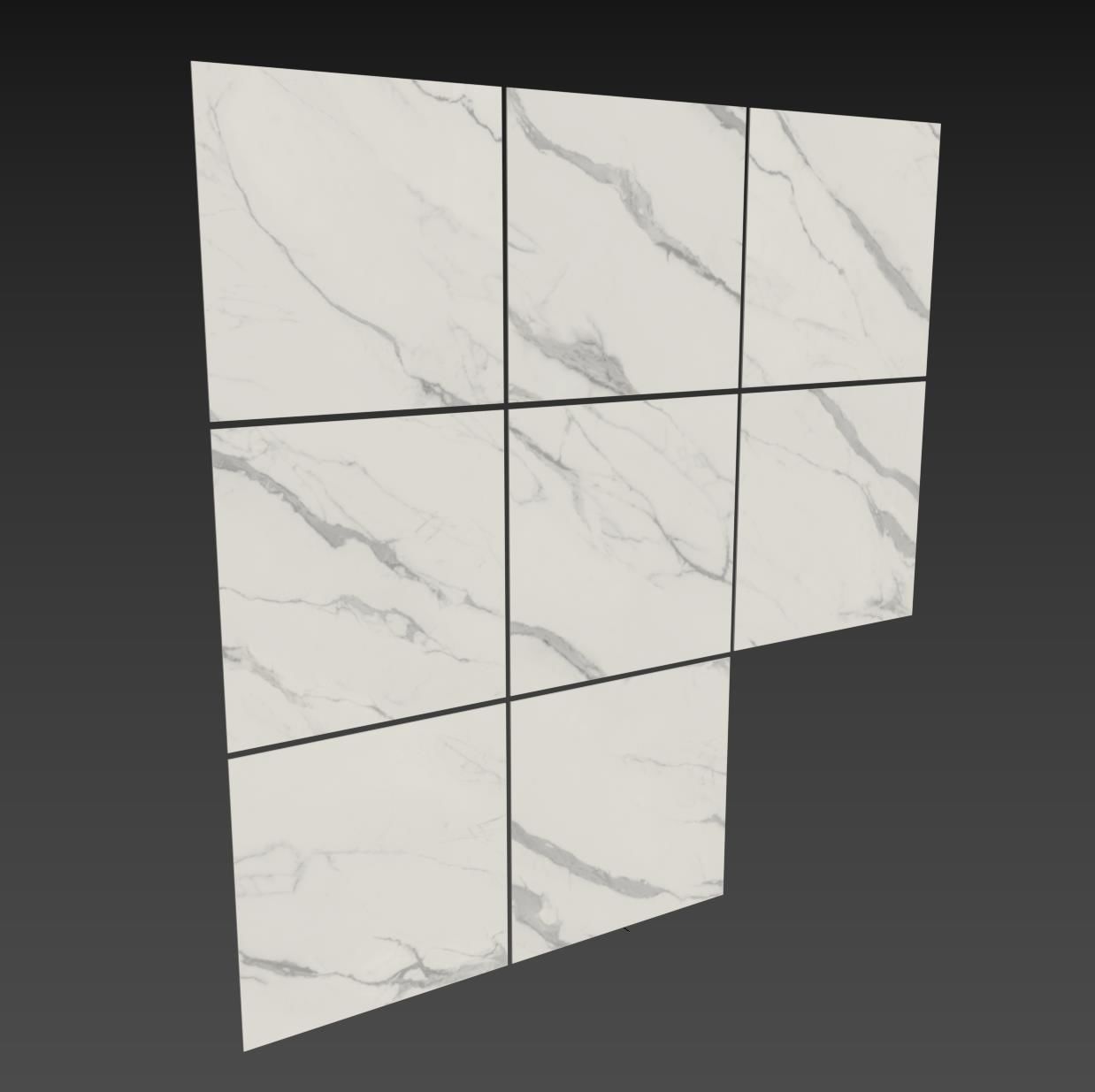 CERAMIC TILES URBATEK PORCELANOSA XLIGHT 1500X1500 Aria White Texture | CGTrader