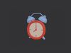 Stylized Alarm Clock Toon Clock Cartoon Clock free 3D model | CGTrader