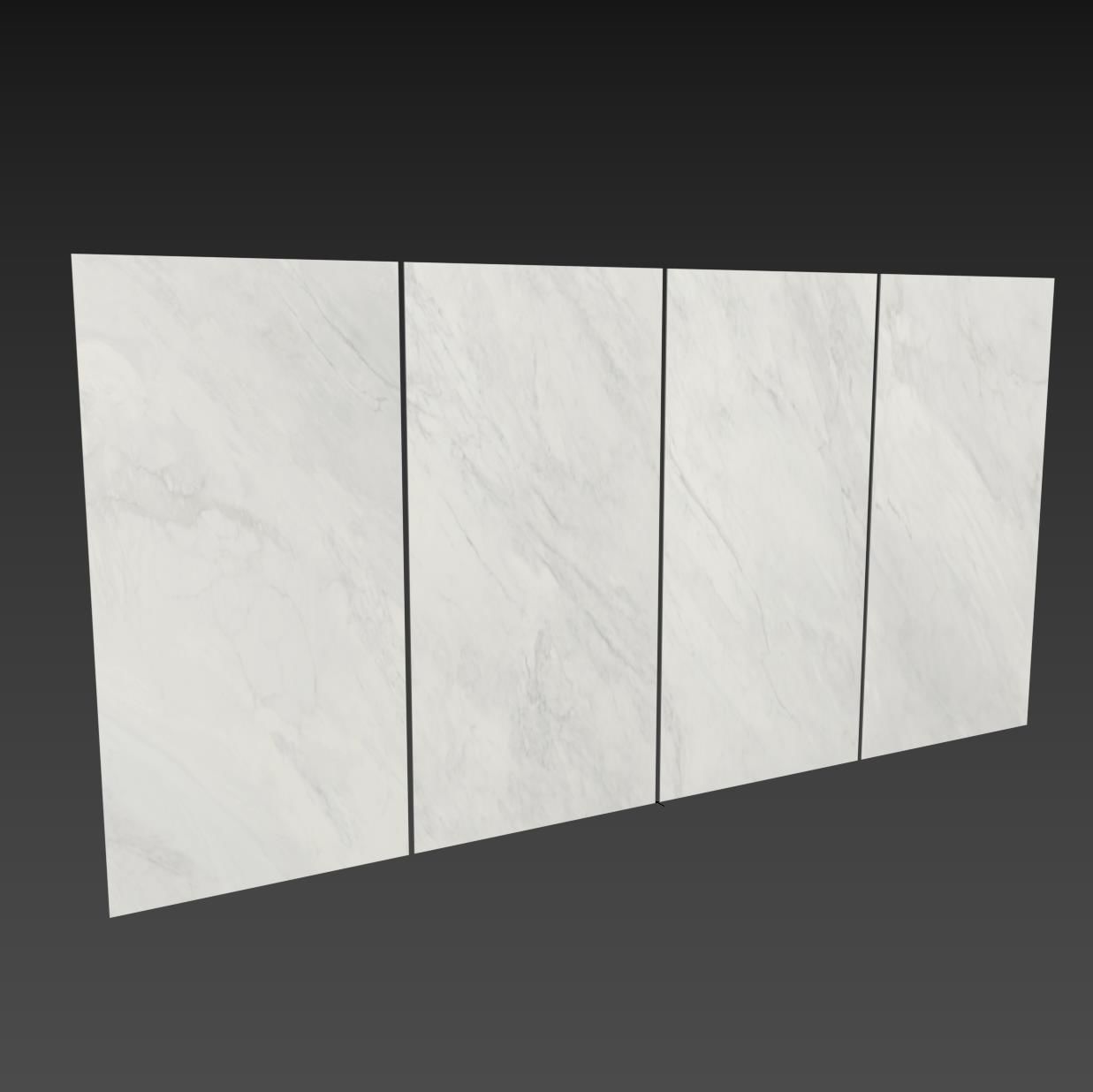 CERAMIC TILE URBATEK PORCELANOSA XLIGHT 1500X3000 Glem White Texture | CGTrader