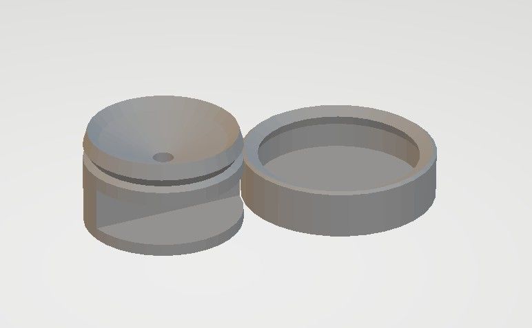mirror mount free 3D model | CGTrader