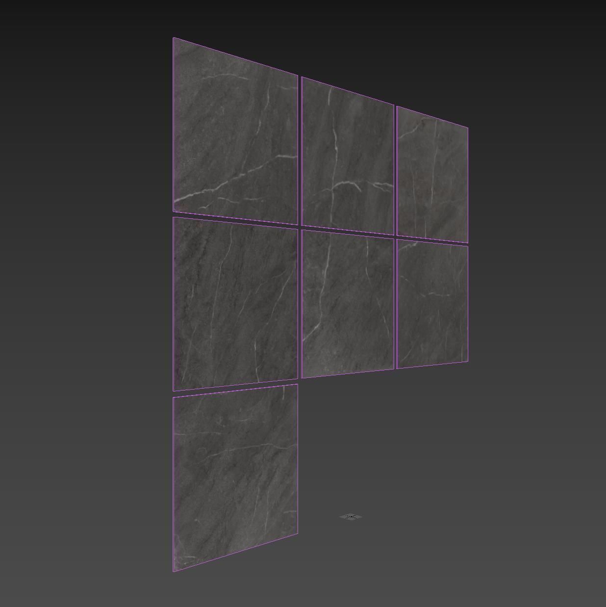 CERAMIC TILES URBATEK PORCELANOSA XLIGHT 1200X1200 Liem Gray Texture | CGTrader