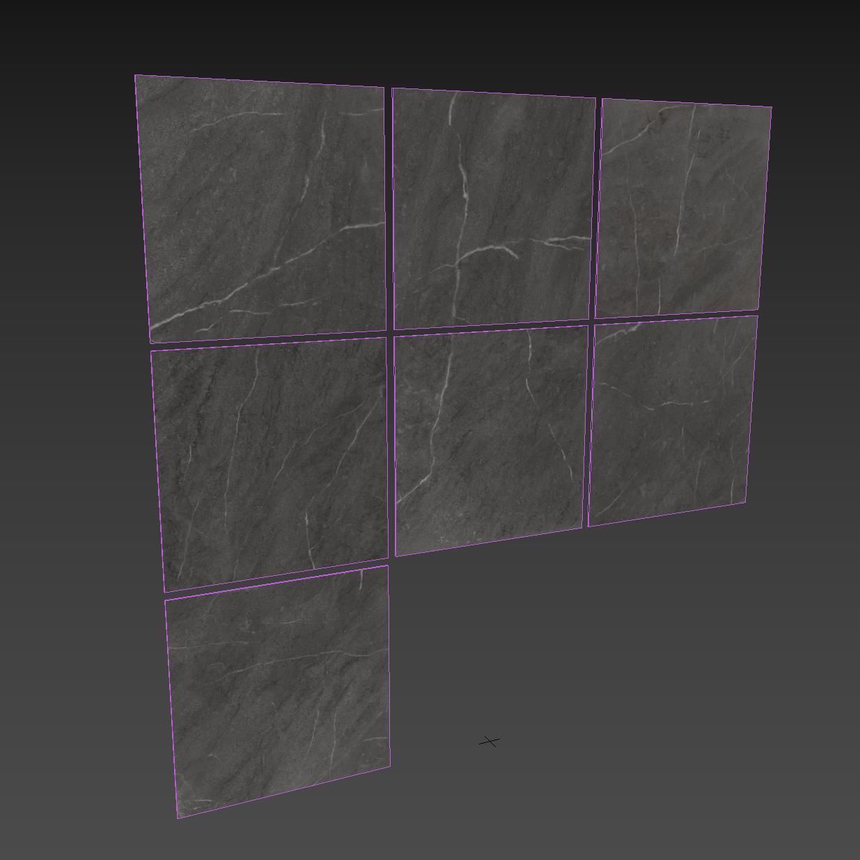 CERAMIC TILES URBATEK PORCELANOSA XLIGHT 1200X1200 Liem Gray Texture | CGTrader