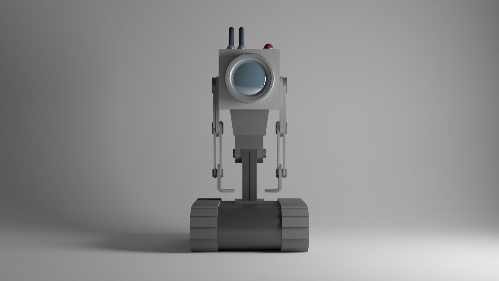 Butter Robot rick and morty 3D model | CGTrader