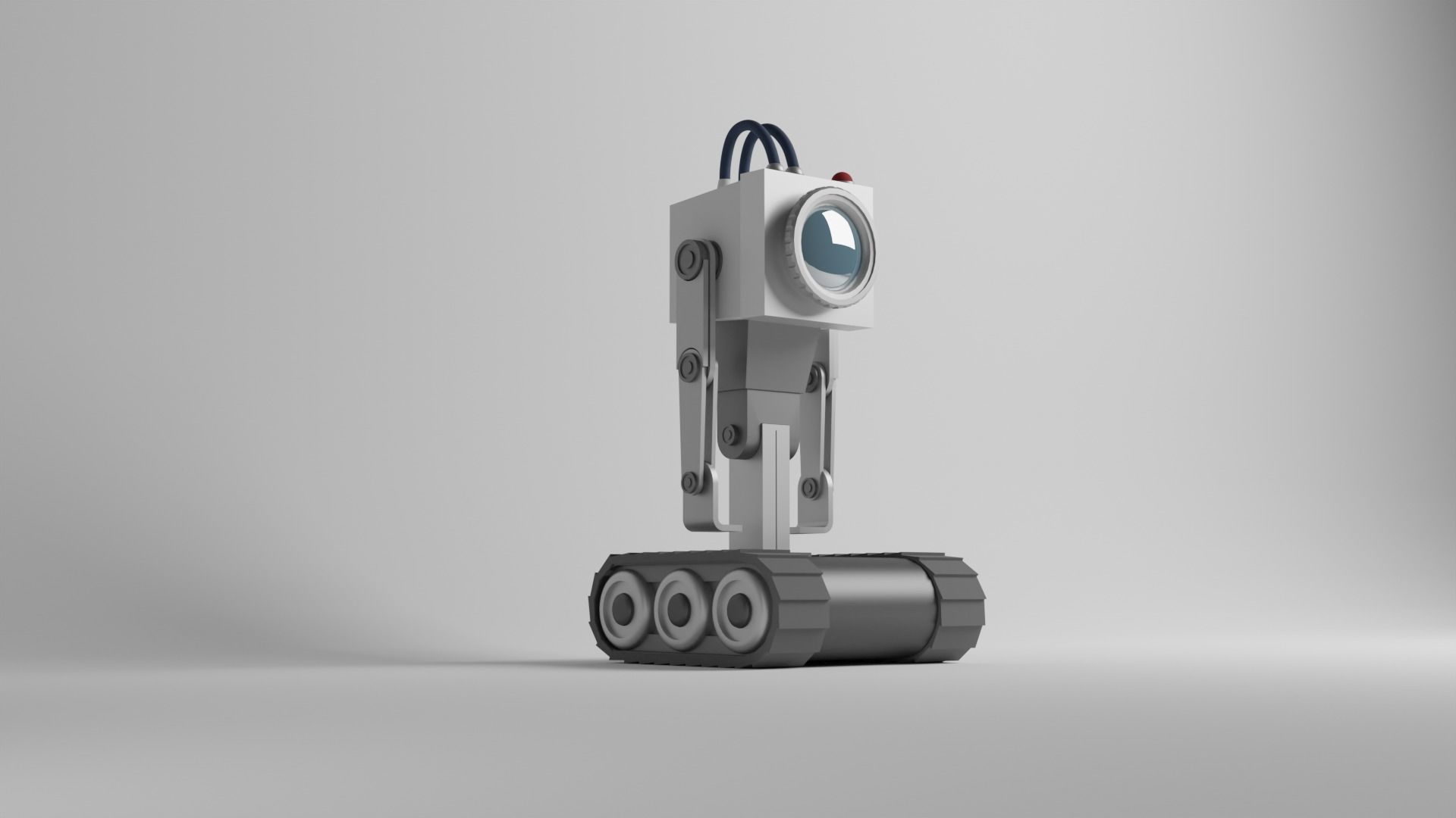 Butter Robot rick and morty 3D model | CGTrader