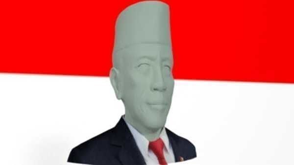 Head of states 3ds models 3D model | CGTrader
