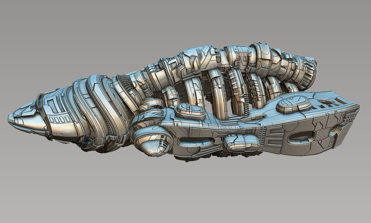 space equipment node 00103 3D model | CGTrader