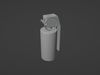 Flashbang grenade MK13 free 3D model | CGTrader