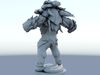 volibear League of Legends 3D print model 3D model 3D printable | CGTrader