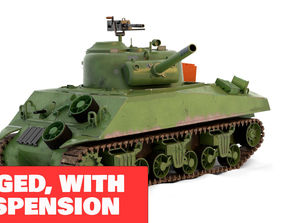 Sherman 3D Models | CGTrader