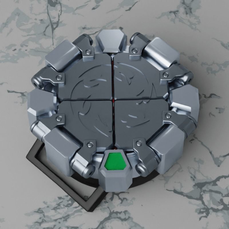 Power Rangers Ninja Steel Communicator 3D model 3D printable | CGTrader