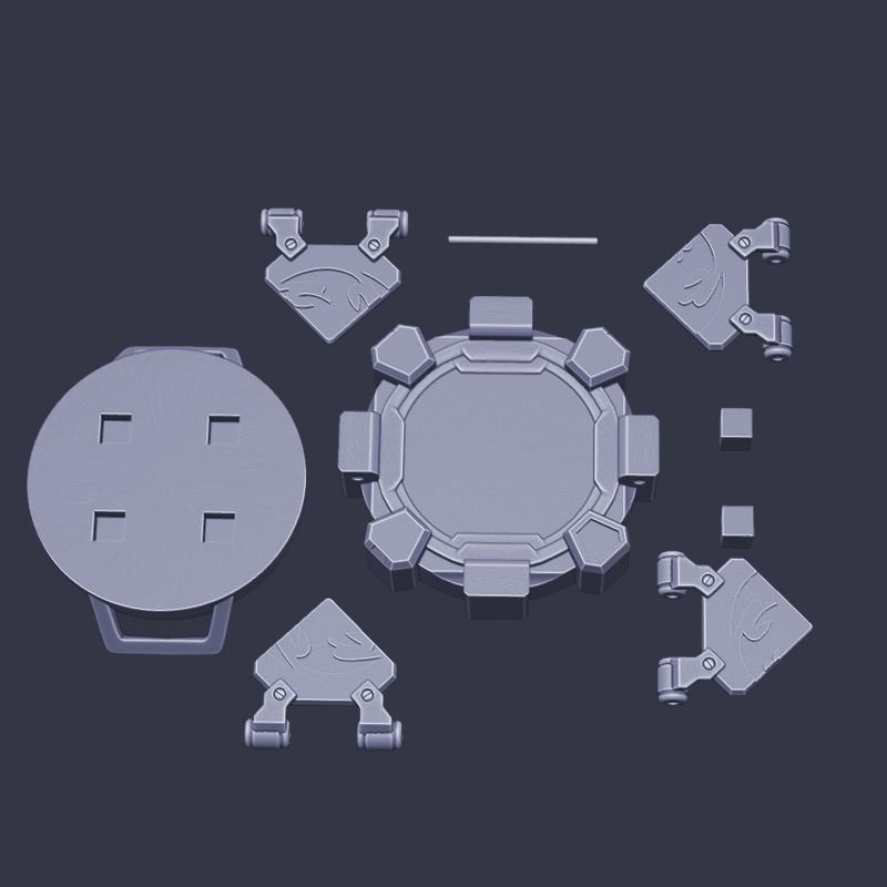 Power Rangers Ninja Steel Communicator 3D model 3D printable | CGTrader