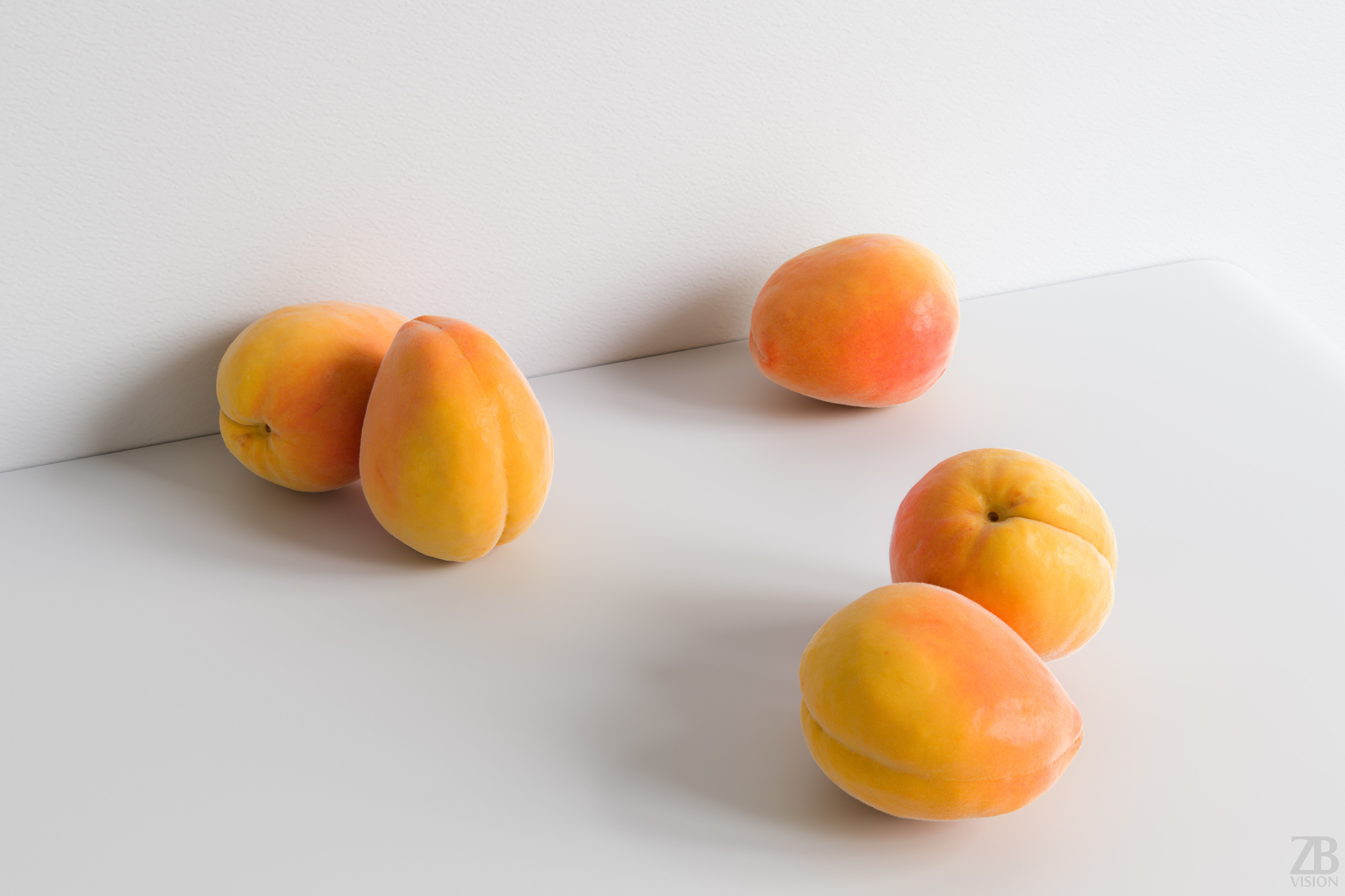 Apricot 011 3D model | CGTrader