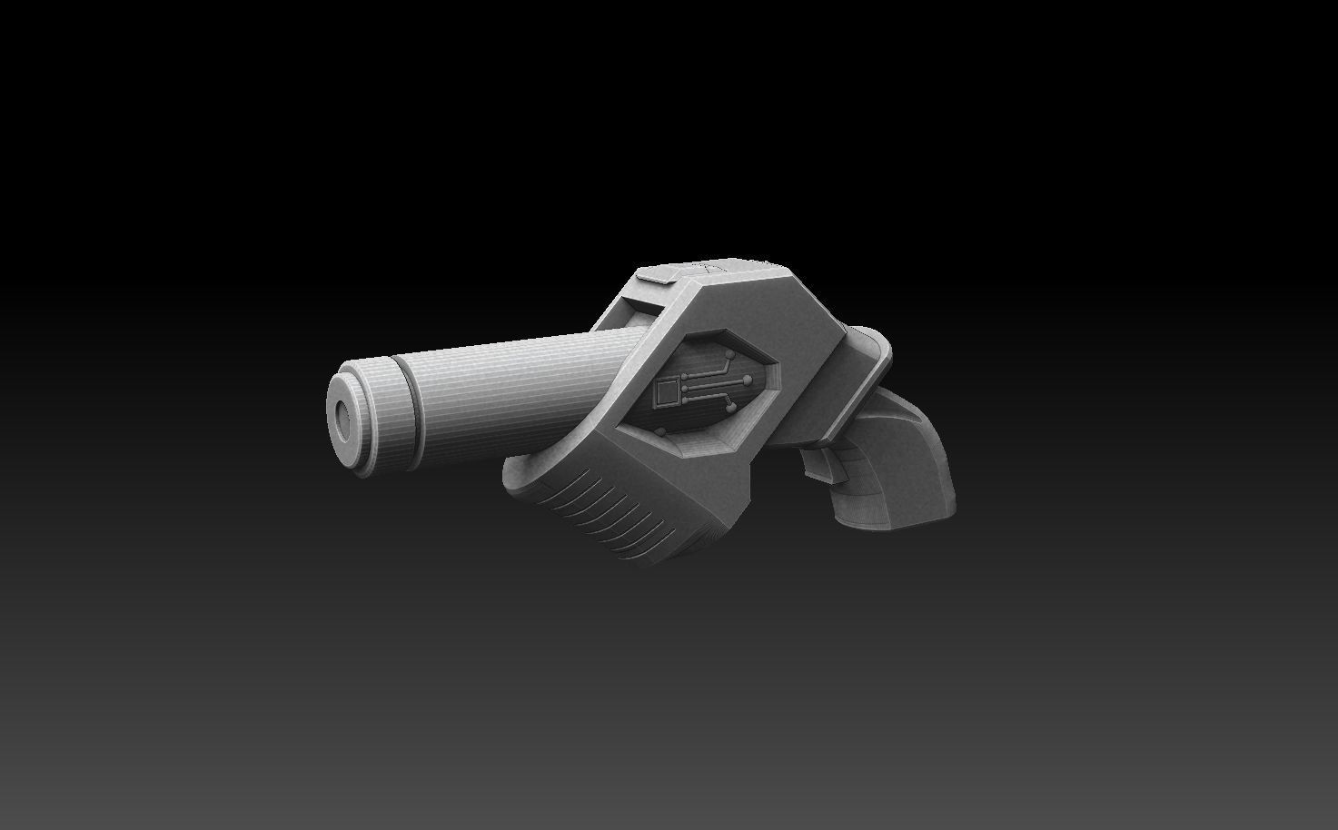 Syndicate Guns ROYALTY FREE VERSION 3D model 3D printable | CGTrader
