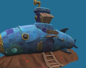 Submarine game 3D Models | CGTrader
