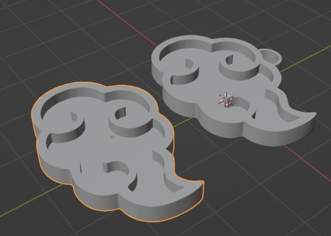 Bloody cloud Akatsuki 3D model 3D printable | CGTrader