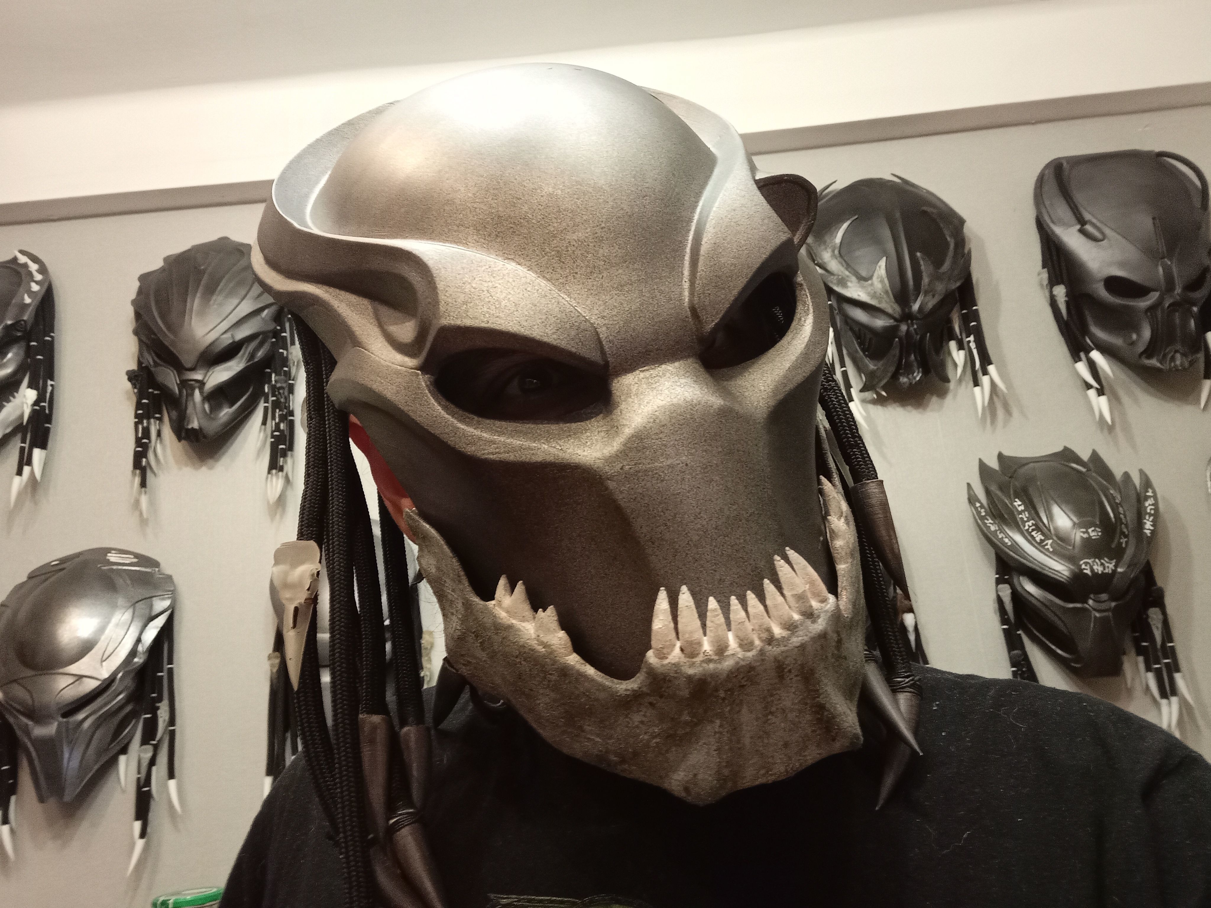 Predator - mr Black mask 3D model 3D printable | CGTrader