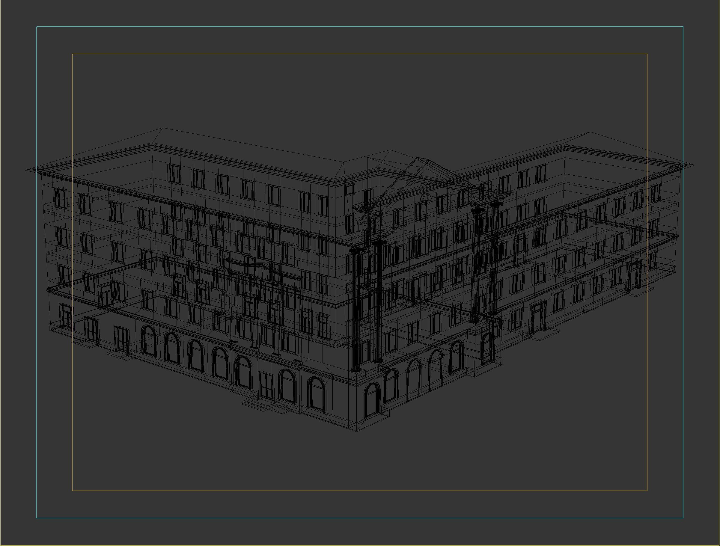 3D model Environment city building VR / AR / low-poly | CGTrader