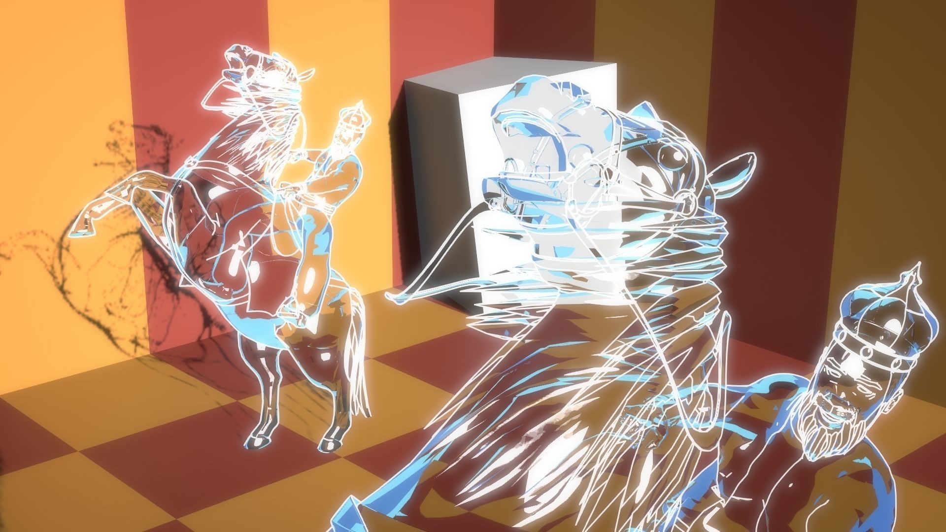 For Anime In Blender - Simple Glass Shader free 3D model animated ...