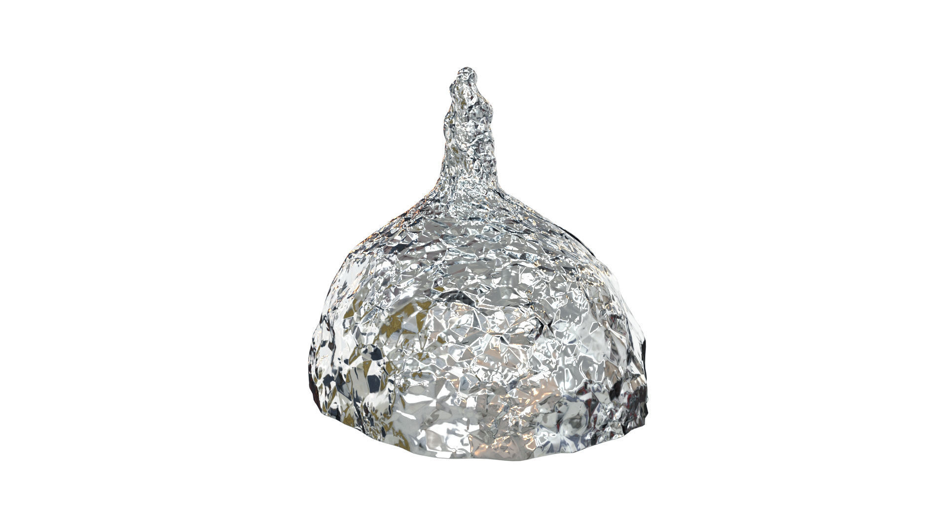 Tin foil hat 3D model | CGTrader