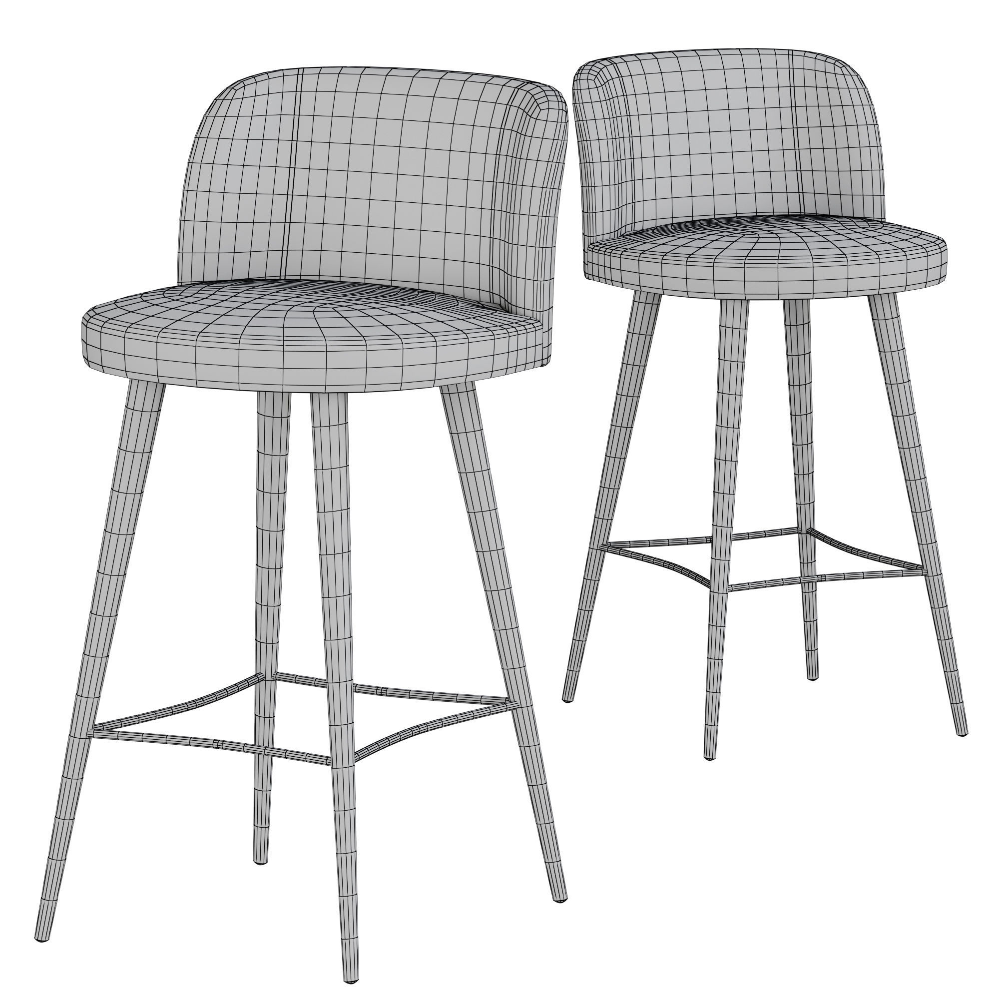 Giovannetti JETSONS Chair 3D model | CGTrader