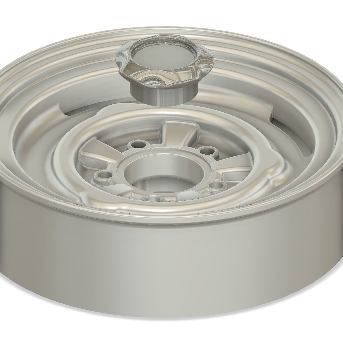 3d printable classic steel wheels 3D model 3D printable | CGTrader