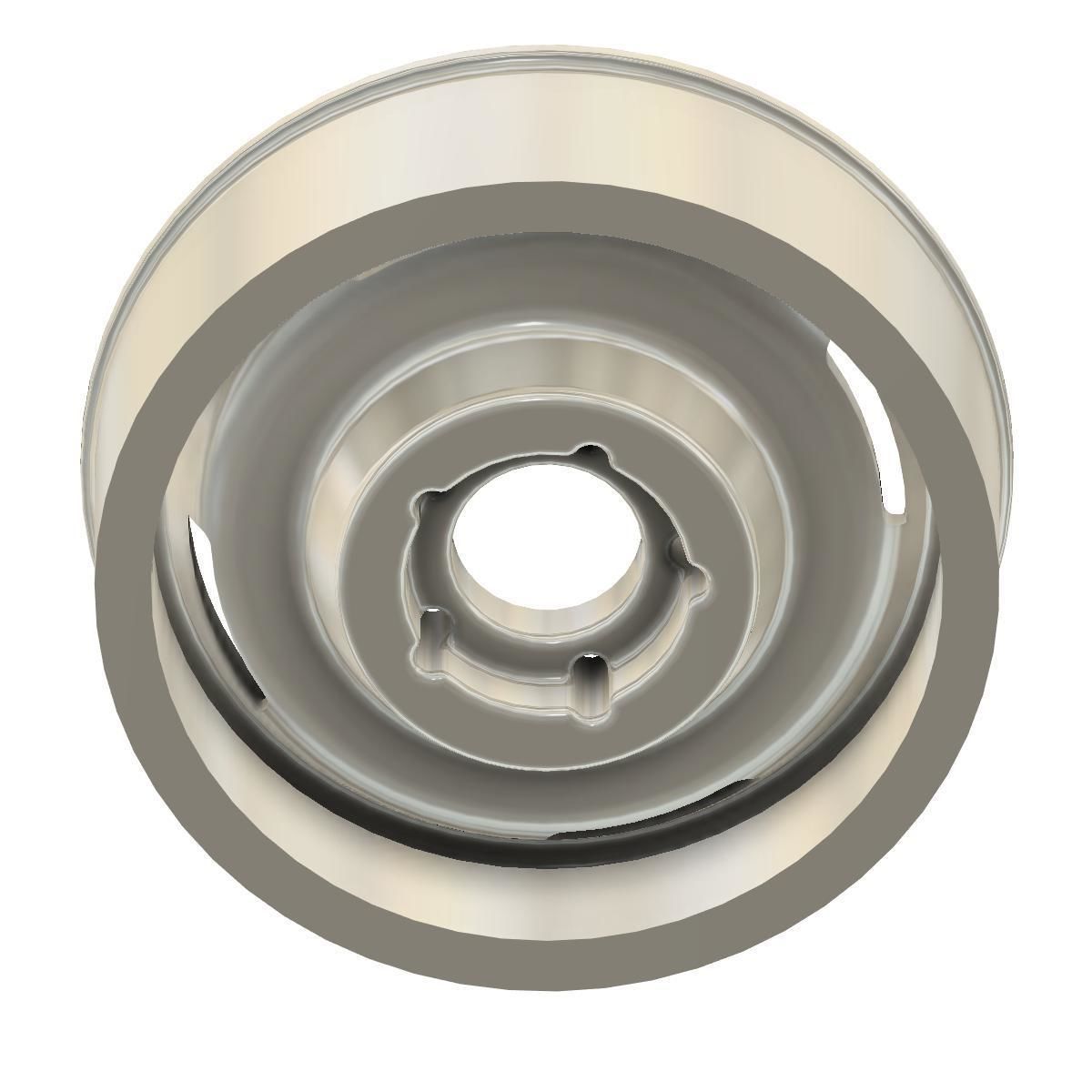 3d printable classic steel wheels 3D model 3D printable | CGTrader